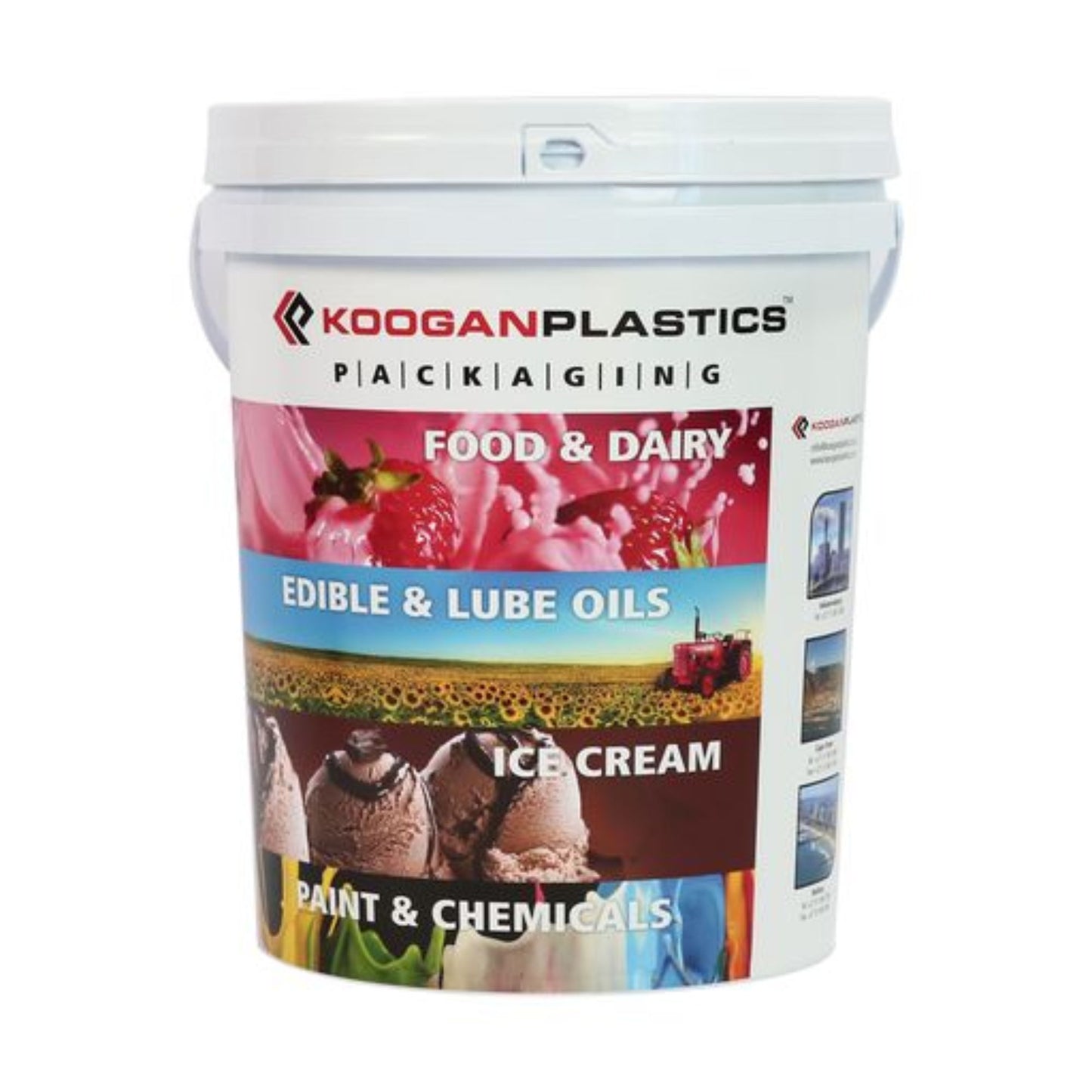 25LT AFRI PAIL – Koogan plastics