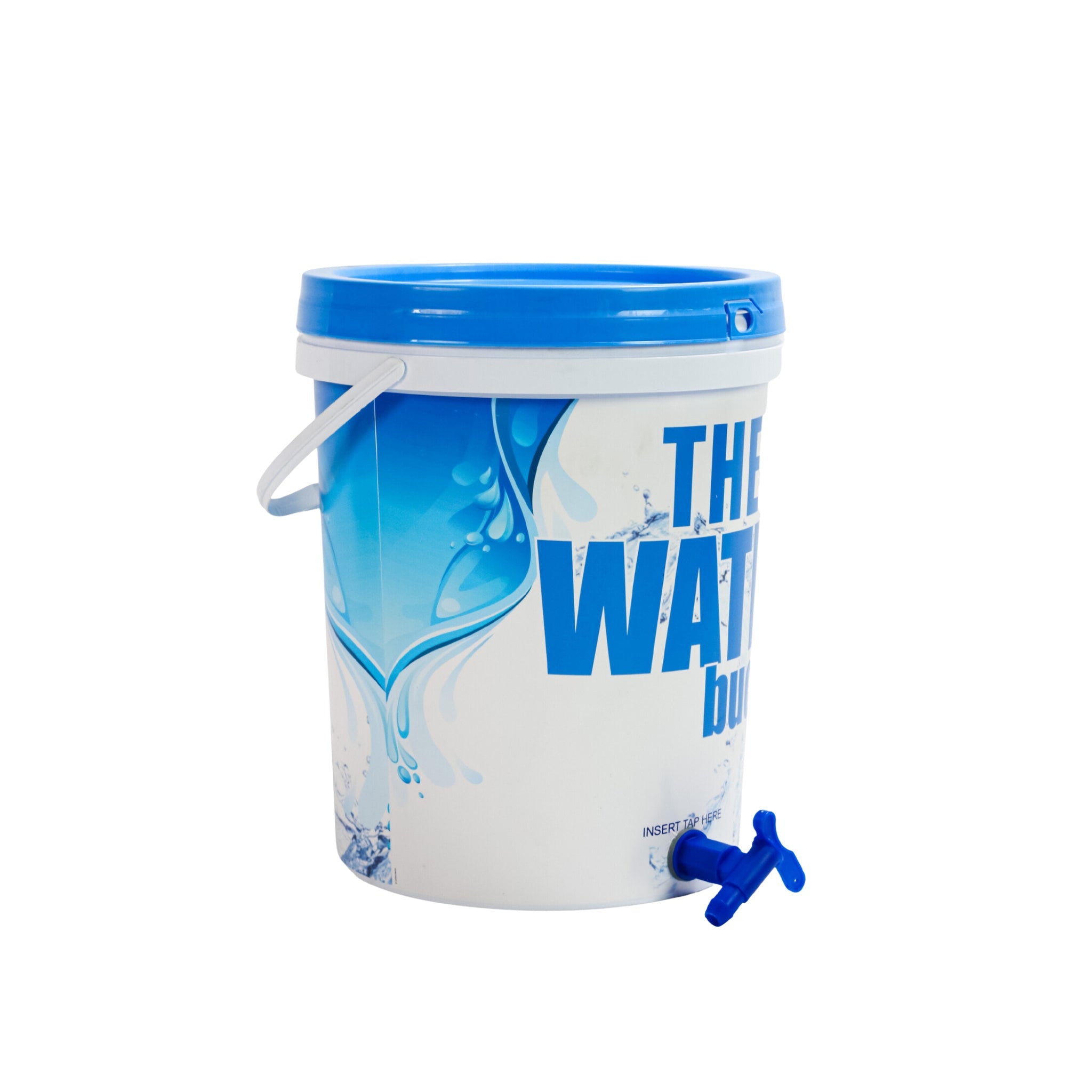 20Lt Water bucket Plus Tap – Koogan plastics